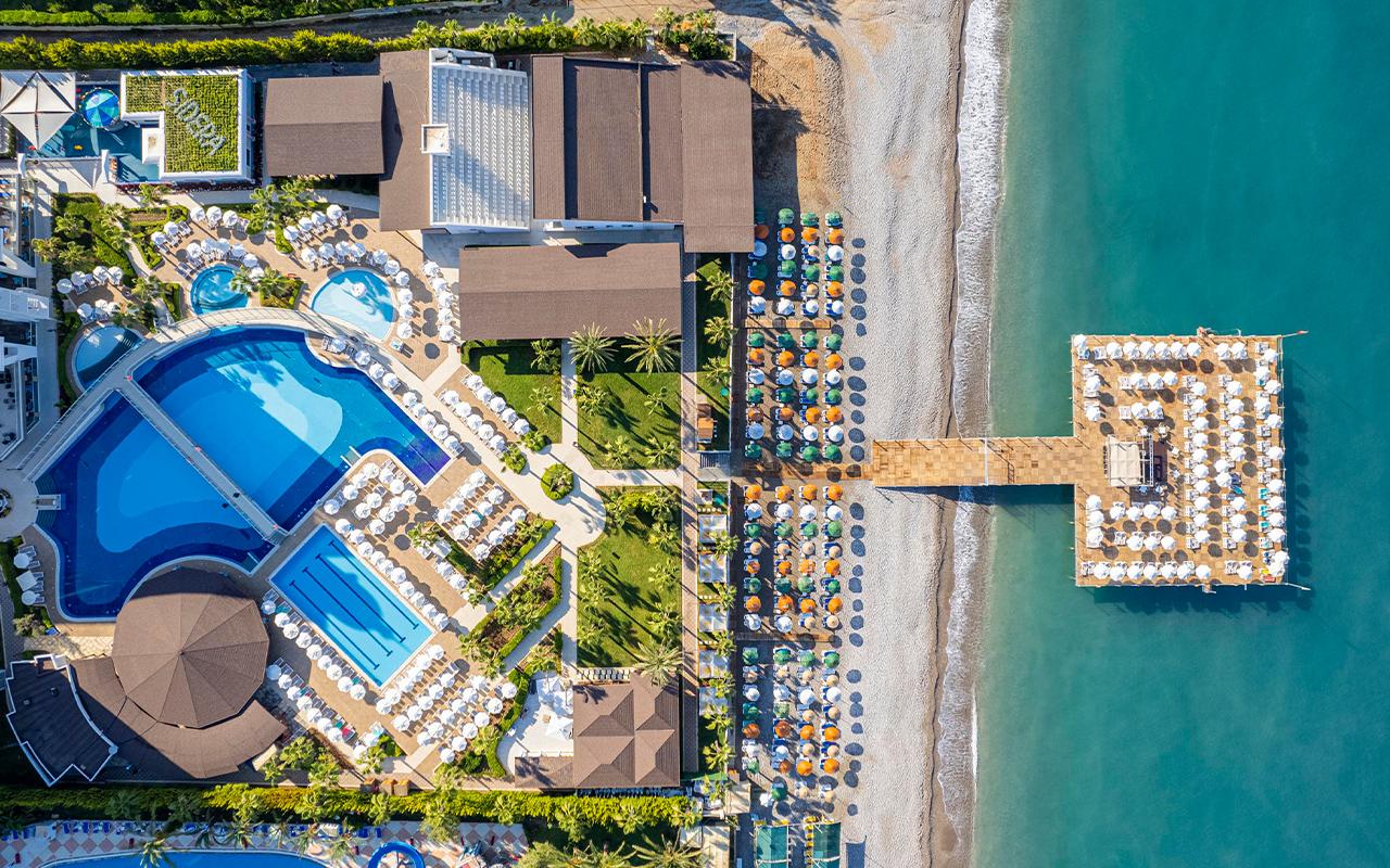 Kirman Premium Sidera Luxury & Spa Alanya Turcja zdjęcie, cena za ...