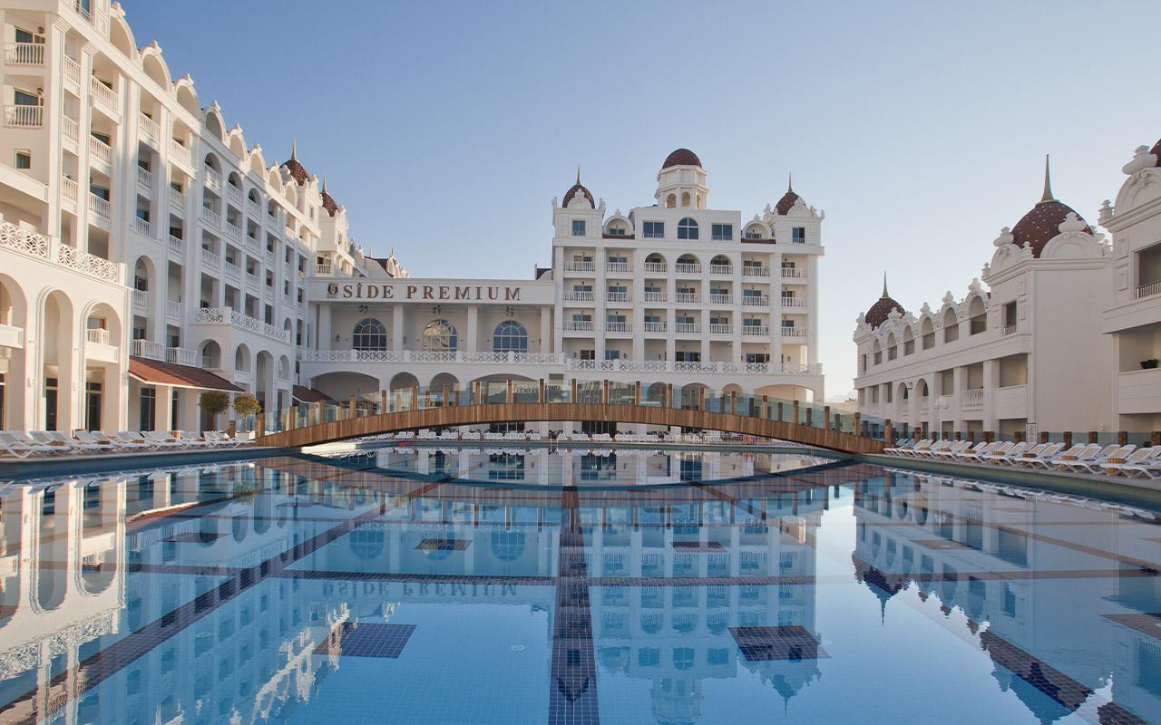 OZ Hotels Side Premium Side Turcja zdjęcie, cena za wakacje z Join UP ...