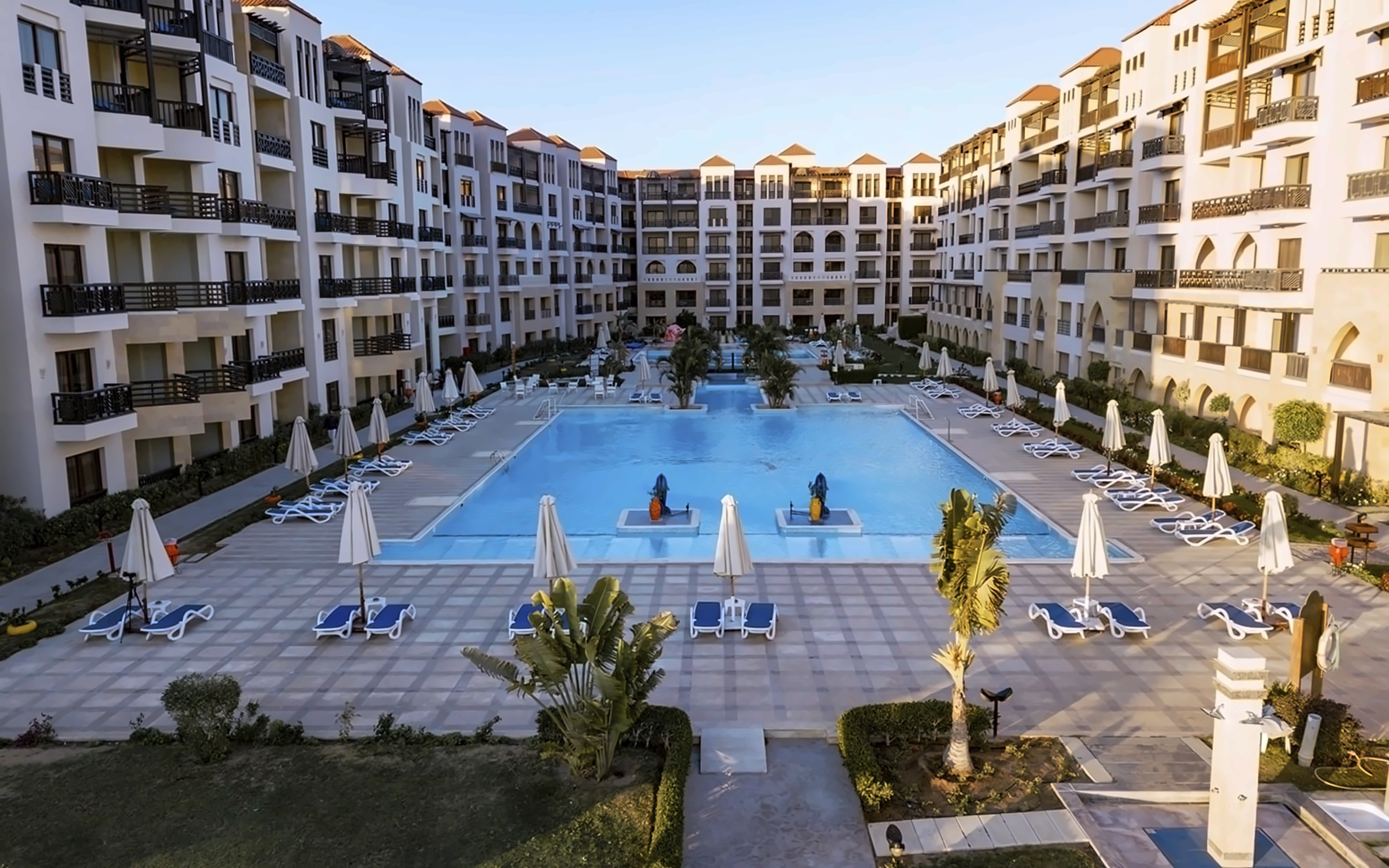 Gravity Hotel and Aqua park (ex. Samra Bay) Hurghada Egipt zdjęcie ...