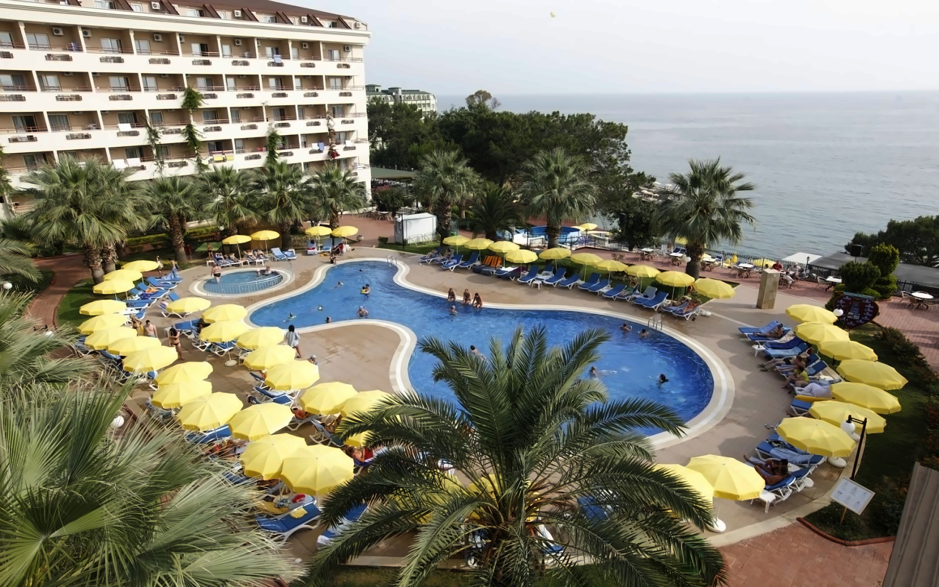 Aska Bayview Hotel Alanya Turcja zdjęcie, cena za wakacje z Join UP ...