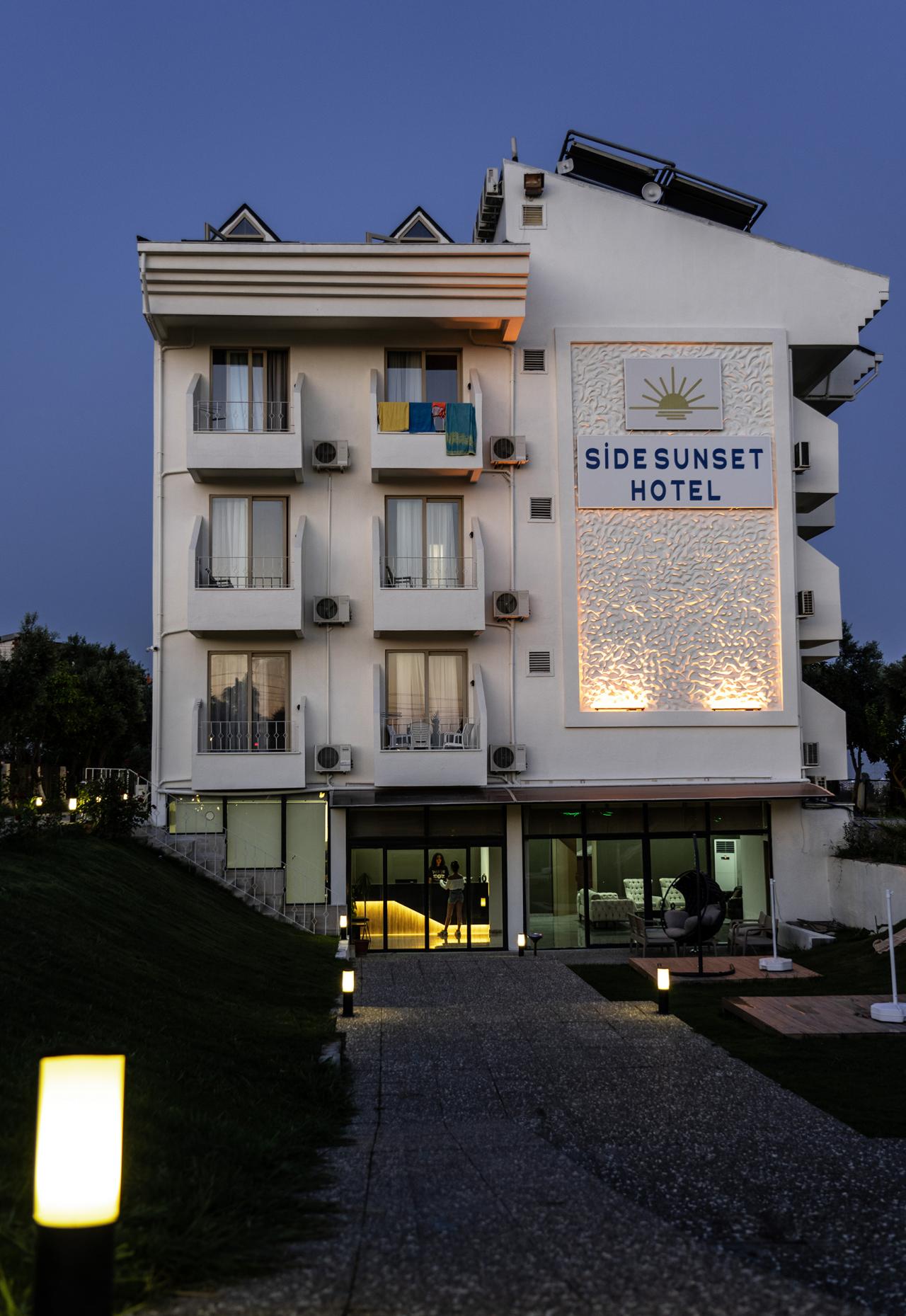 Side Sunset Hotel Side Turcja zdjęcie, cena za wakacje z Join UP! Polska!