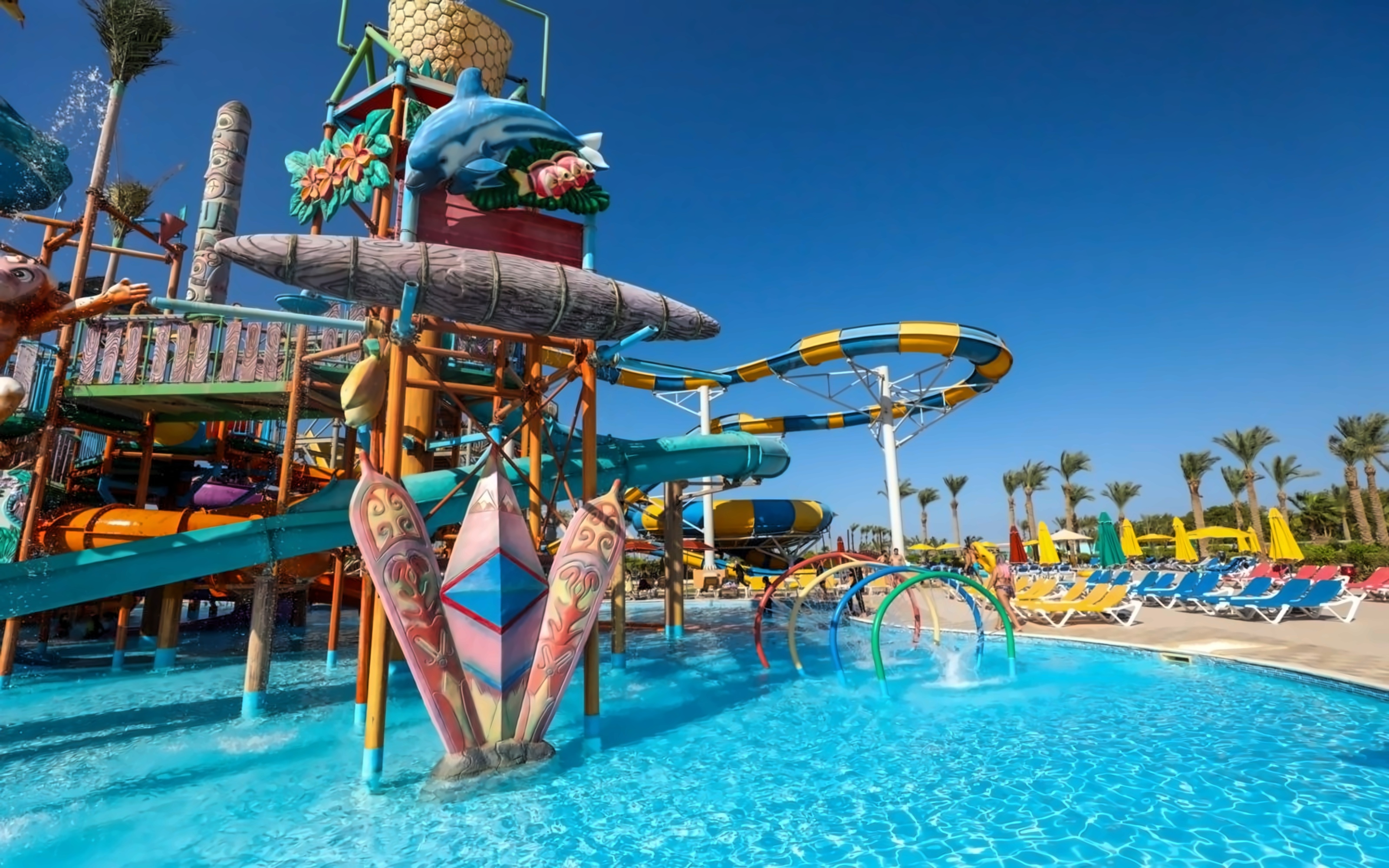 Blend Club Aqua Park Hurghada Egipt zdjęcie, cena za wakacje z Join UP ...