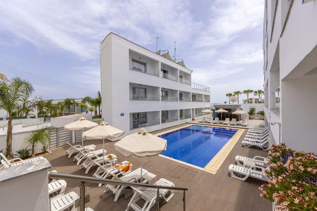 Milea Hotel Ayia Napa Cypr zdjęcie, cena za wakacje z Join UP! Polska!