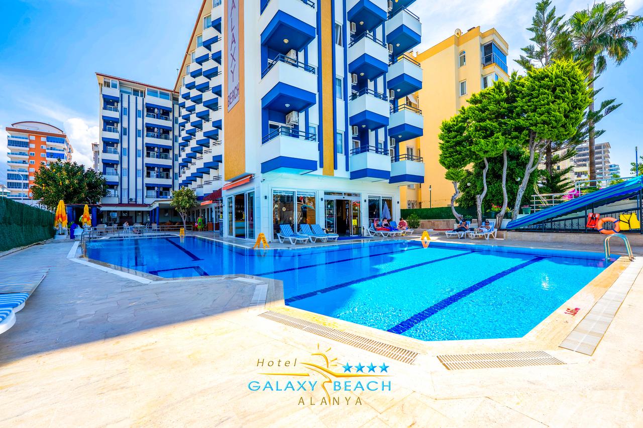 Galaxy Beach Hotel Alanya Turcja zdjęcie, cena za wakacje z Join UP ...