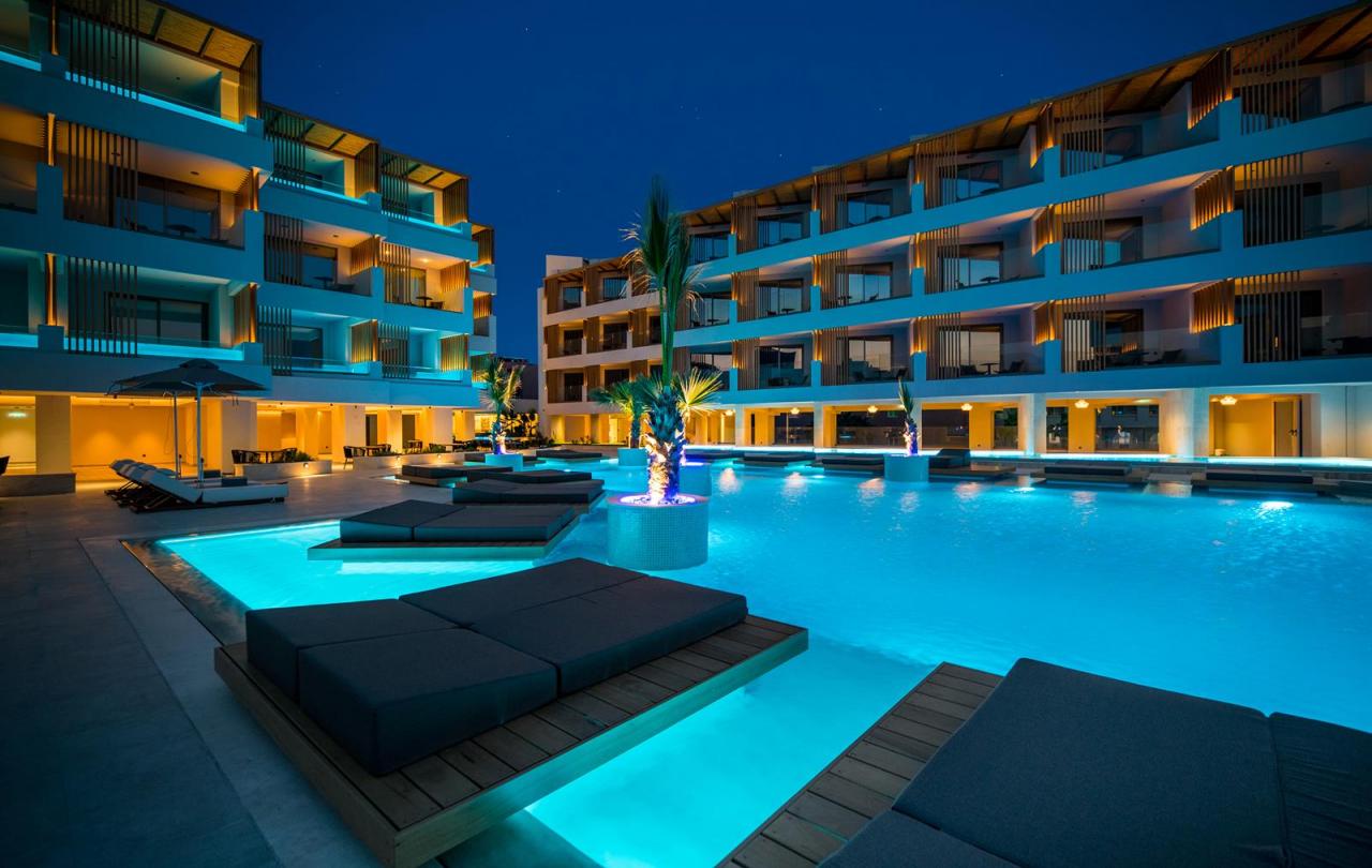 Akasha Beach Hotel & Spa Heraklion - Hersonissos Grecja zdjęcie, cena ...
