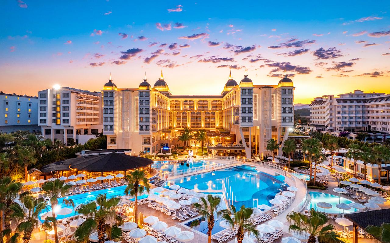 Kirman Premium Sidera Luxury & Spa Alanya Turcja zdjęcie, cena za ...