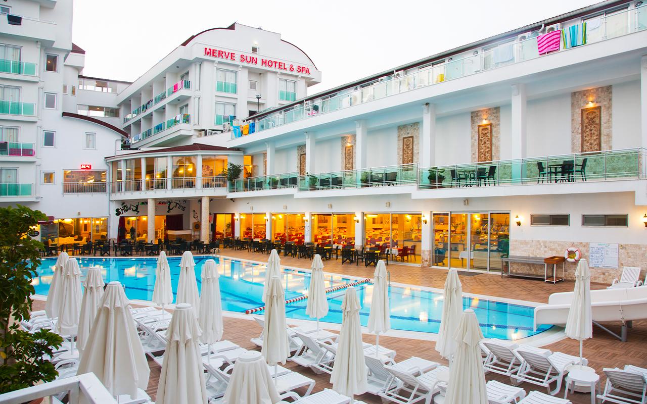 Merve Sun Hotel Side Turcja zdjęcie, cena za wakacje z Join UP! Polska!