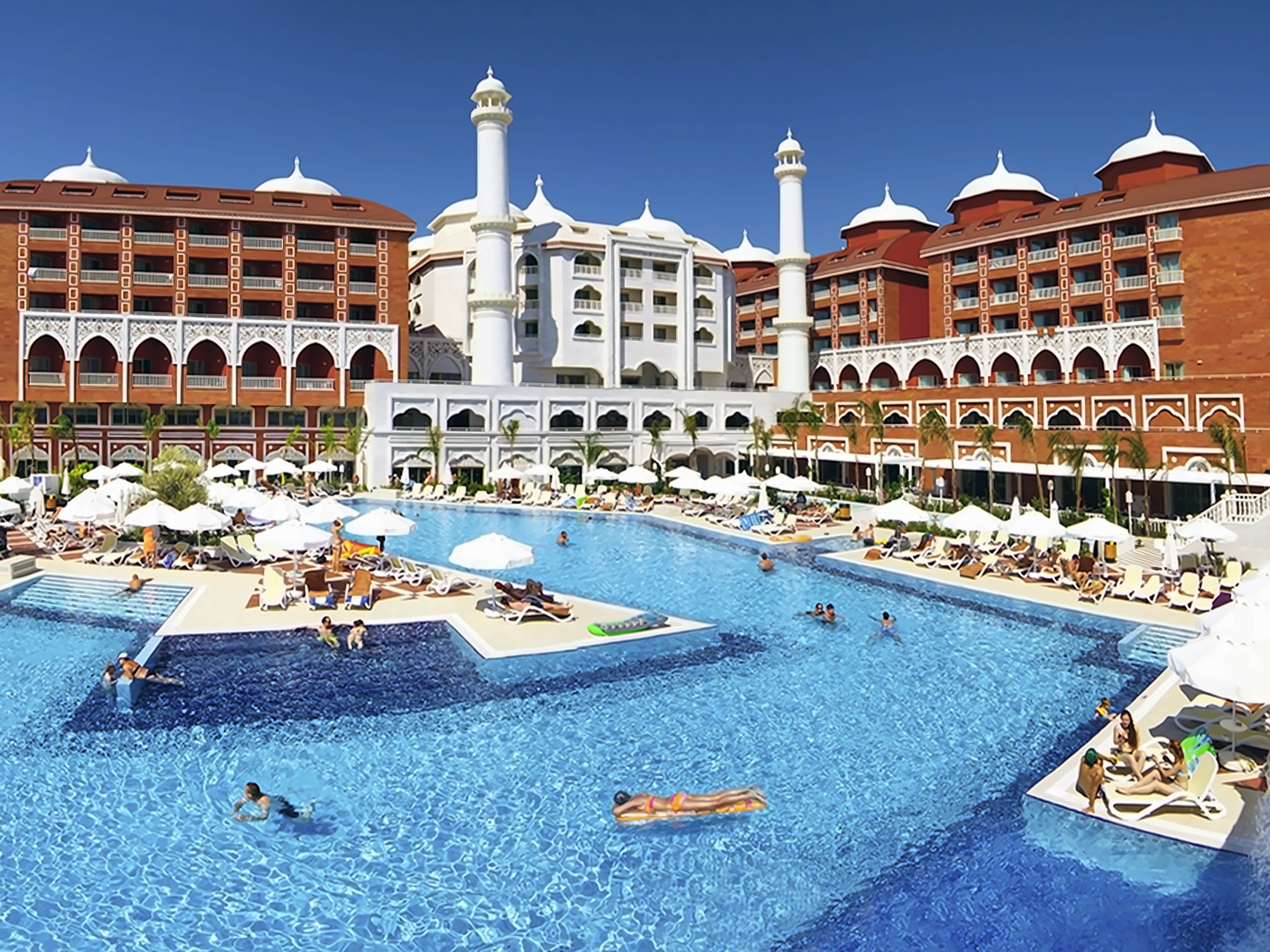 Royal Taj Mahal Hotel Side Turcja zdjęcie, cena za wakacje z Join UP ...